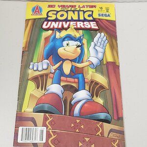Other | Sonic The Hedgehog Comic Books Comicfest Universe 6 Part 2 ...